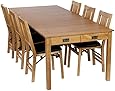 Amazon.com - Stakmore Traditional Expanding Table Finish, Oak - Tables