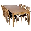 Amazon.com - Stakmore Traditional Expanding Table Finish, Oak - Tables
