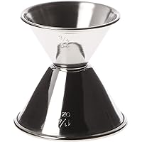 Amazon.com: Winco Jiggers, 3/4 by 1-1/4-Ounce, Medium, Stainless Steel ...