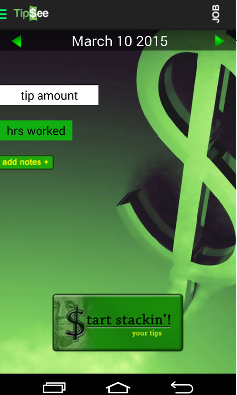 TipSEE Mobile Tip Tracker:Amazon.com:Appstore for Android