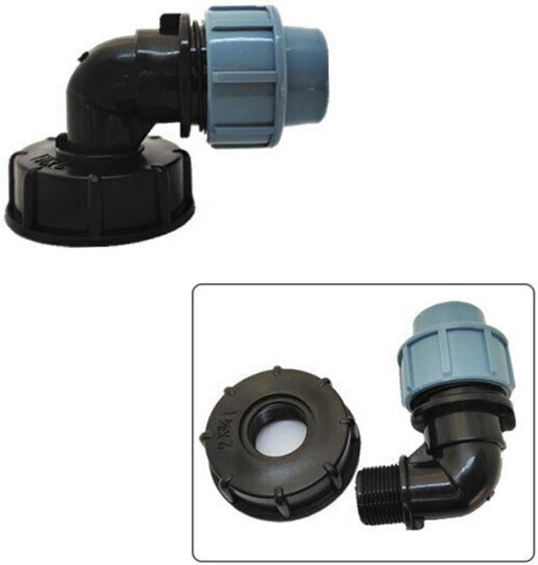 IBC Tank Thread Connector s60x6 Adapter To Mdpe Water Pipe Fittings ...