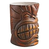 Grand Tiki Head Sculptural Table - The Green Head