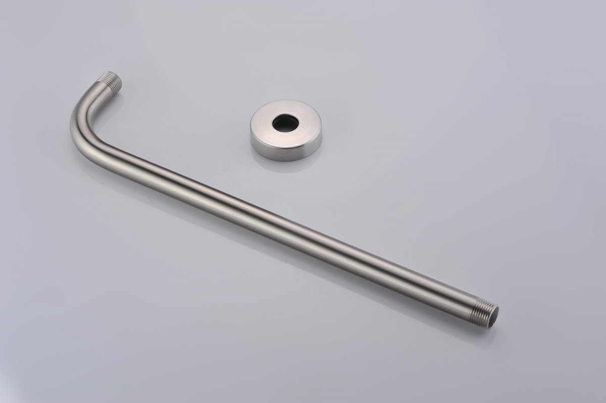 Purelux Shower Extension Extra Long Stainless Steel Shower Arm with ...