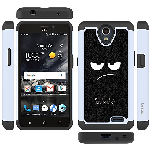 LEEGU [Shock Absorption] Dual Layer Heavy Duty Protective Silicone ...