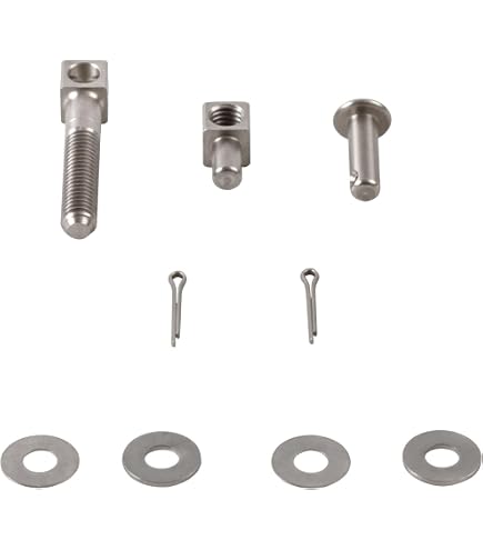 Holley 4150 Carb Linkage Kit 1:1 Mechanical Secondary Linkage Rod For ...