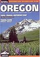 Oregon Topo Travel Reference Map by Imus (American Landscapes): Imus ...