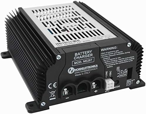 Nordelettronica 12 Volt 21A Batterie Ladegerät Umformer 21A NE287 Wohnmobil Reisemobil Caravan ...