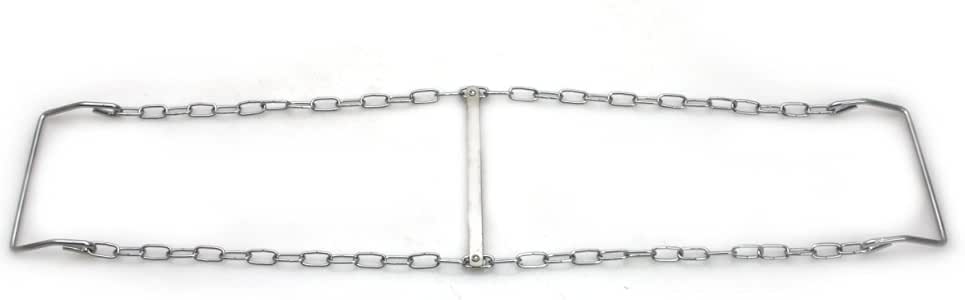 Amazon.com: Turkey Lifting Chain Chrome - 21.5 x 5.25 Inch: Home ...