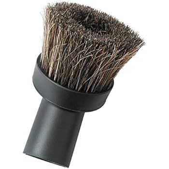 RDEXP Round Dust Brush 25mm Horse Hair 1.25" Vacuum Cleaner Attachment ...