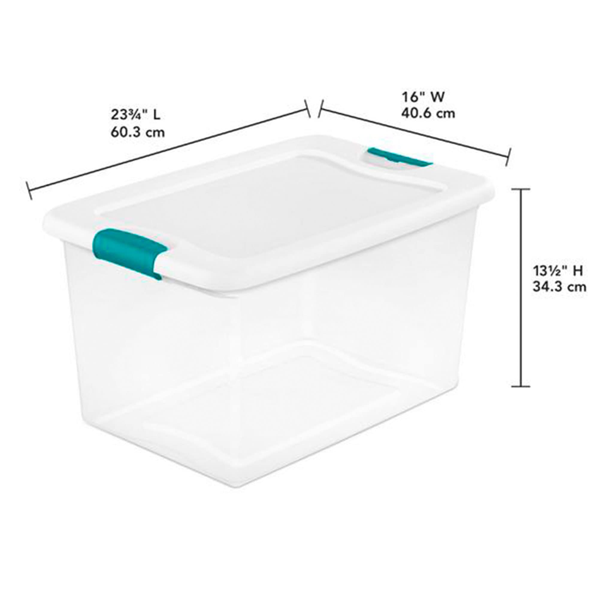 64 Gallon Storage Binnull