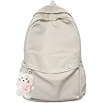 Amazon.com: Eagerrich Aesthetic Backpack Cute Backpack School Supplies ...
