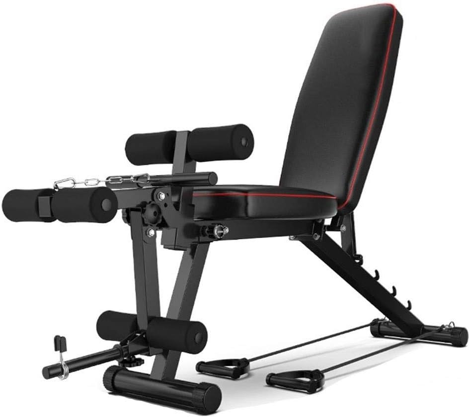 Bancos Ajustables Banco Gimnasio Multifuncional Equipo De Gimnasio En ...