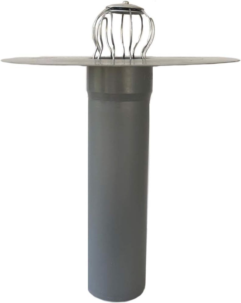 Amazon.com : Flat roof Drain DN 70 Including Leaf Catch, Bitumen/PVC ...