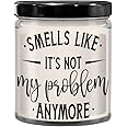Amazon.com: The Improper Mug Smells Like It's Not My Problem Anymore ...