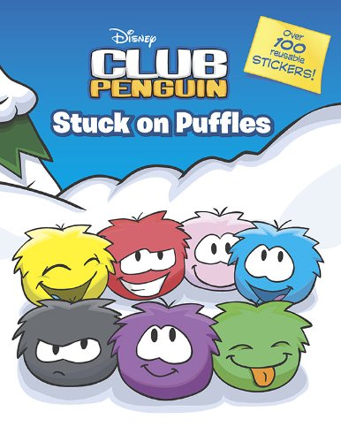 Stuck on Puffles: A Sticker Scrapbook (Disney Club Penguin): Grosset ...