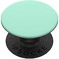 Amazon.com: Green Mint Pretty Womens Teens Girls PopSockets PopGrip ...