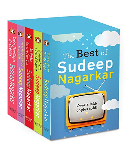 The Best of Sudeep Nagarkar (Box Set): Nagarkar, Sudeep: 9780143446507 ...