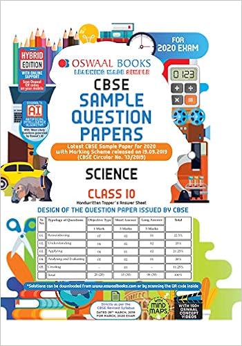 Best Sample Paper Book For Class 10 Cbse 2020 Science - exampless papers