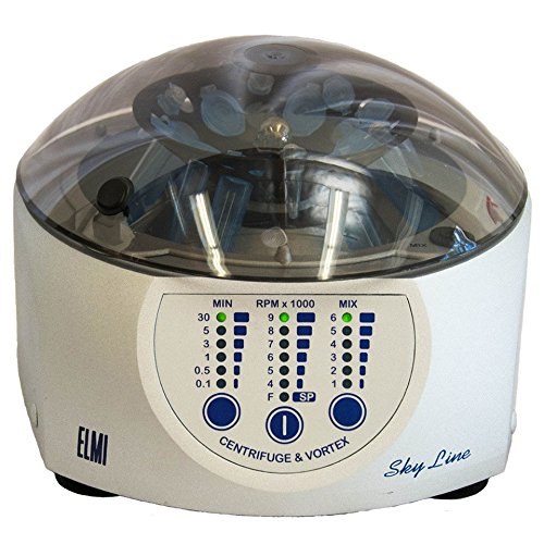 ELMI CM-MC-10 09M Centrifuge Fugamix Mix Rotor Included CM-MC-11 ...