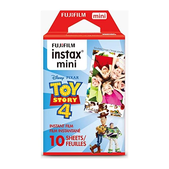 Fujifilm Instax Mini Disney Toy Story 4 Film – 10 Exposures ...