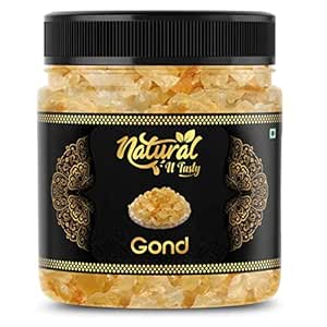 natural n Tasty Acacia Edible Gum Babool Gond for Ladoo Kikar Dink Gum ...