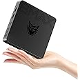 Amazon.com: Bmax B1 Pro Mini PC, Fanless Intel N4000(up to 2.6GHz), 8GB LPDDR4/128GB eMMC, Mini ...