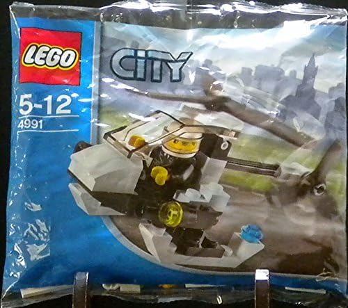 LEGO City: Police Helicopter Set 4991 (Bagged) – BigaMart