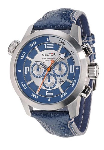 Sector Oversize Gents Quartz Chronograph Watch - R3271602135: Amazon.co ...
