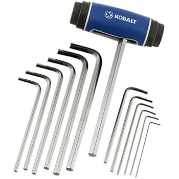 Kobalt 14-Piece Flat End Hex-Torx Key Set - - Amazon.com