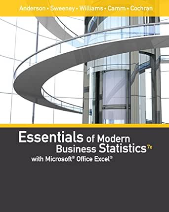 Amazon.com: Essentials of Modern Business Statistics with Microsoft ...