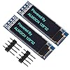 ALMOCN 0.91 Inch IIC OLED Display Module I2C SSD 1306 LED 128X32 Screen ...