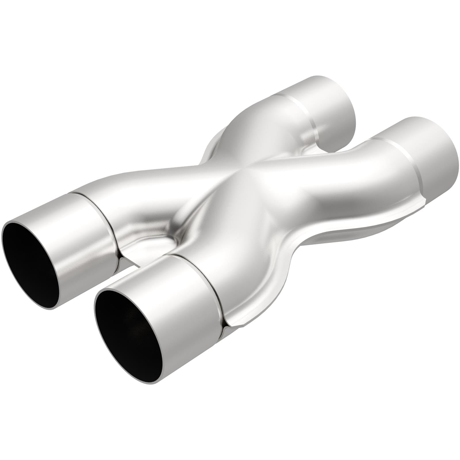 MagnaFlow Performance Exhaust Tru-X Crossover X-Pipe 10791: 2.5"/2.5 ...