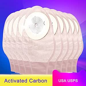 (Box of 20) Colostomy Bags,Disposable, Reusable,New Genuine ...