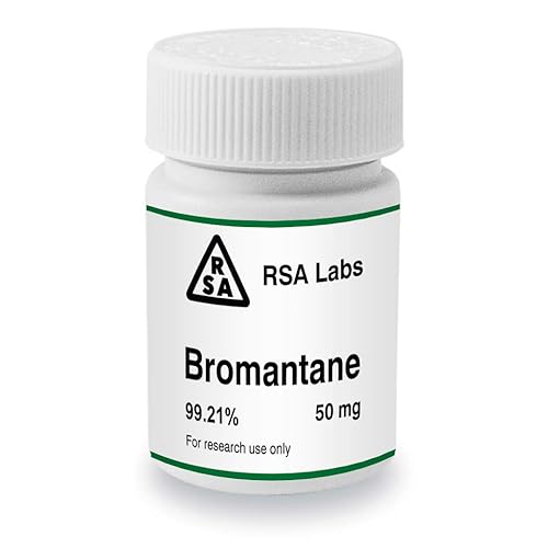Bromantane 50mg x 40 Capsules in Saudi Arabia | Whizz Analytical Reagents