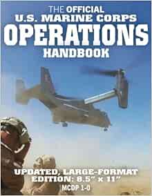 The Official US Marine Corps Operations Handbook: Large Format (USMC ...