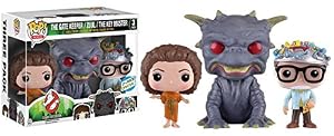Amazon.com: Pop! Movies, Ghostbusters (1984), The Gatekeeper, Zuul, and ...