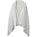 Amazon.com : Nuroo Nursing Scarf, Gray Stripe : Baby