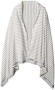 Amazon.com : Nuroo Nursing Scarf, Gray Stripe : Baby