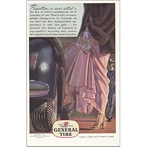 Amazon.com: RelicPaper 1946 General Tire: Perfection in Each Detail ...