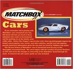 Matchbox Cars: The First 50 Years: Mac Ragan: 9780760309643: Amazon.com ...