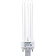 Sylvania 20671 (4-Pack) CF13DD/E/835/ECO 13-Watt Double Tube Compact Fluorescent Light Bulb ...