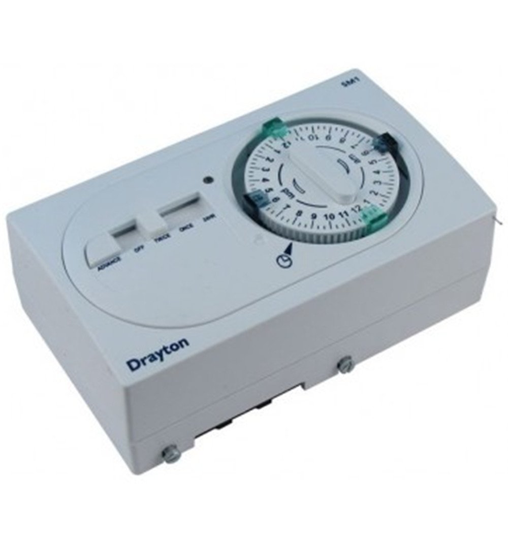 Drayton SM1 Single Channel Programmer 302067: Amazon.co.uk: DIY & Tools