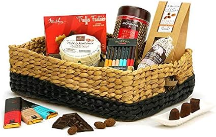 Panier cadeau Le 100% Chocolat - Panier cadeau gourmand: Amazon.fr ...