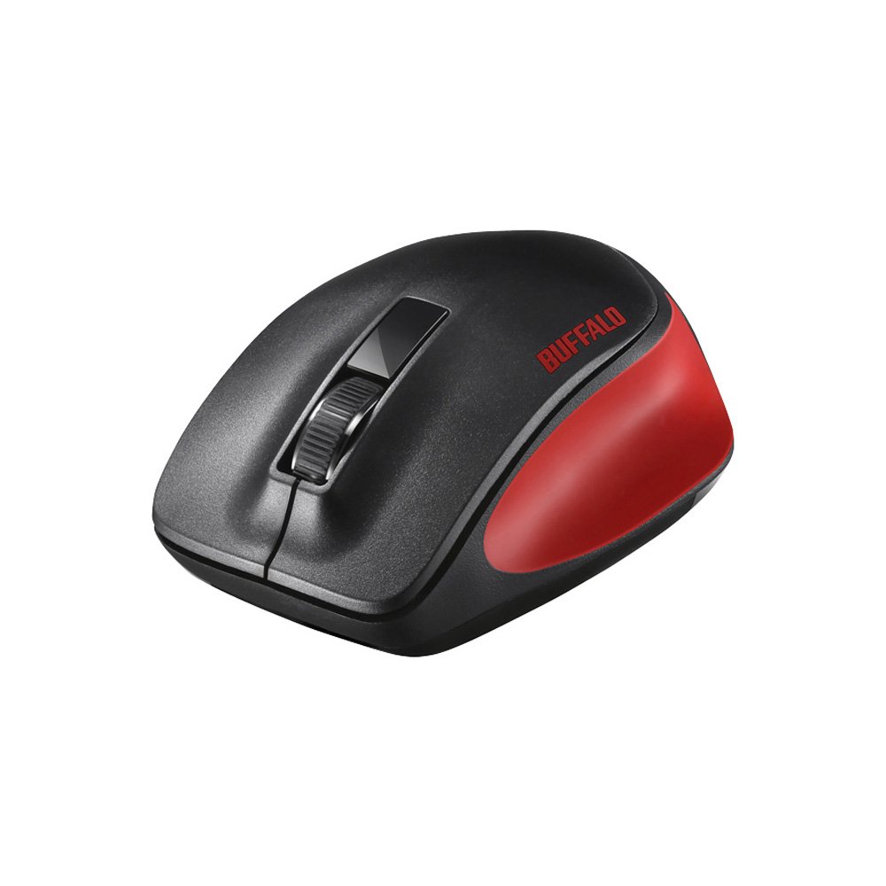 Mua Buffalo BUFFALO Wireless BlueLED 3 Button Premium Fit Mouse Red ...