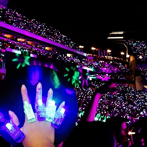 Novelty Place LED Party Finger Lights - LED Finger Flashlight for Kids ...