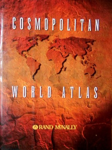 Cosmopolitan World Atlas: Rand McNally and Company: 9780528836749 ...