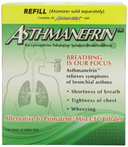 Asthmanefrin Asthma Medication Refill, 30 Count | Amazon price tracker ...