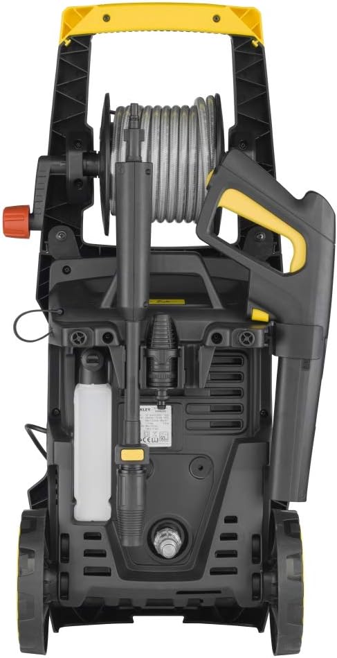 STANLEY SXPW22PE High Pressure Washer with Patio Cleaner Deluxe and ...