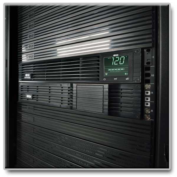 Tripp Lite SMART1500RM2U 1500VA 1350W UPS Smart Rackmount AVR LCD 120V ...