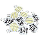 Amazon.com: (1) 2 pk 921 Base LED Replacement Bulb 270 LUM 10-24v ...